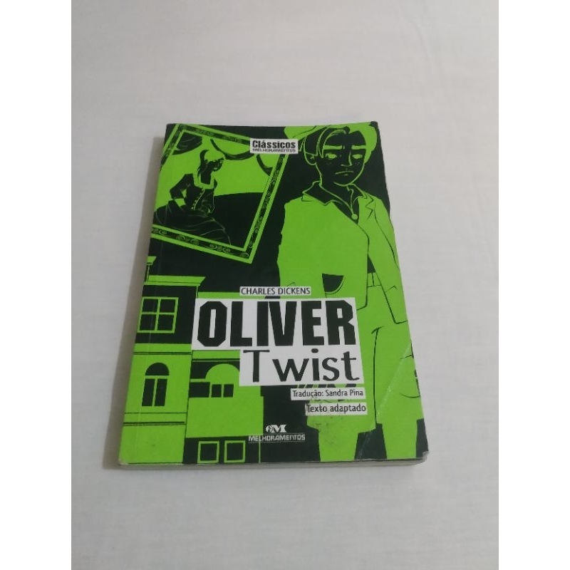 Livro Oliver Twist Charles Dickens editora Melhoramentos | Shopee Brasil