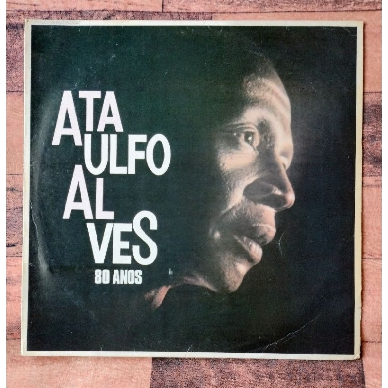 Lp Ataulfo Alves 80 Anos Vinil Excelente | Shopee Brasil