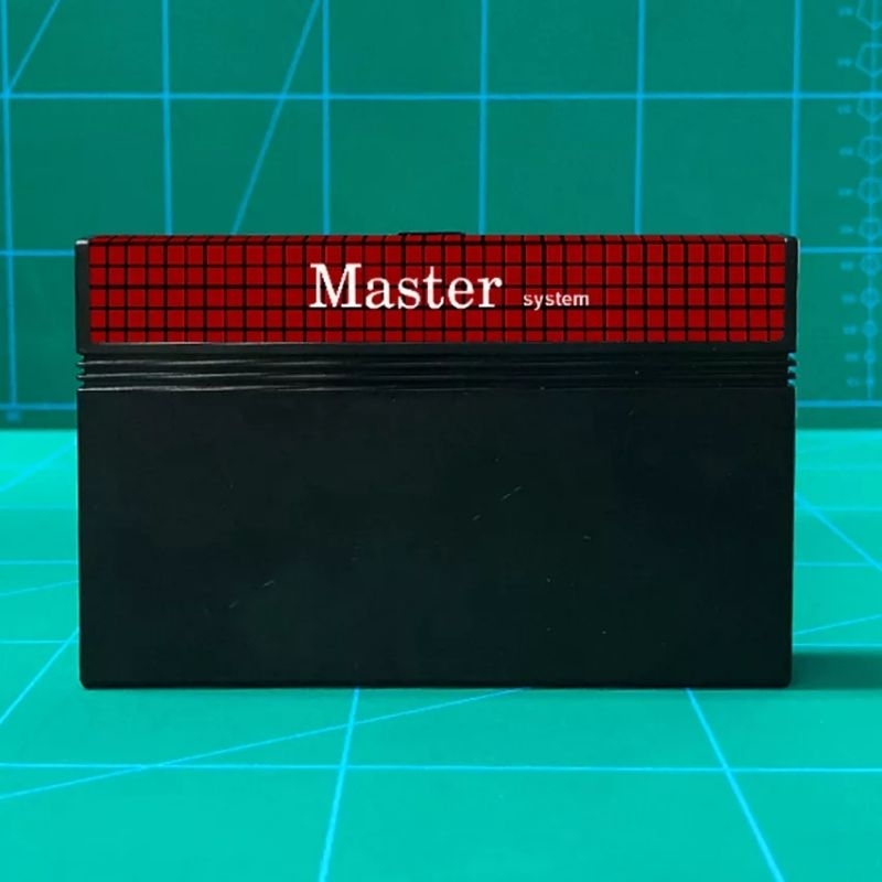 Cartucho Everdrive Master System com cartão SD | Shopee Brasil