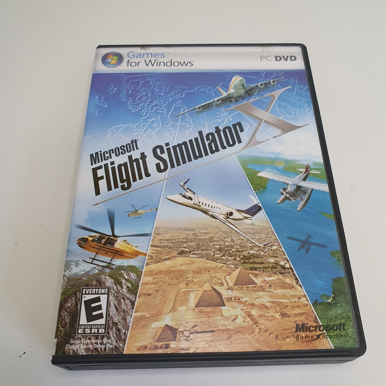 DVD Microsoft Flight Simulator Game for Windows Pc - D0062 | Shopee Brasil