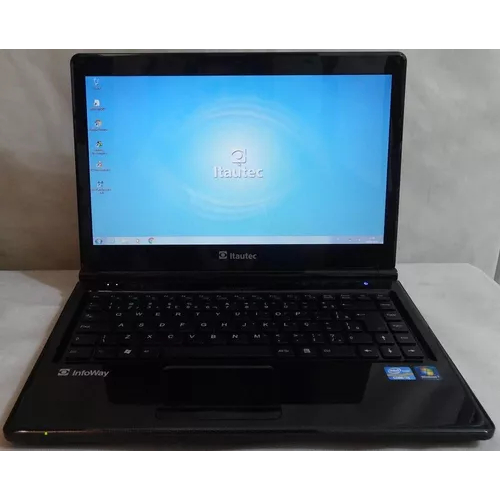 Notebook Itautec Infoway W7535 I5 6gb 500 Gb 14 Pol Perfeito