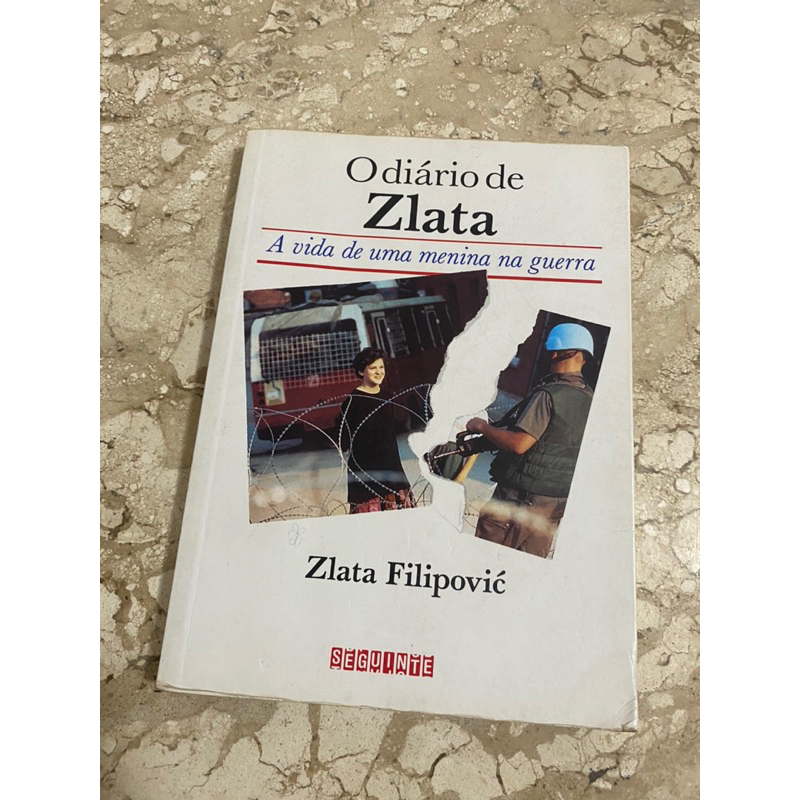 o diário de zlata, zlata filipovic | Shopee Brasil