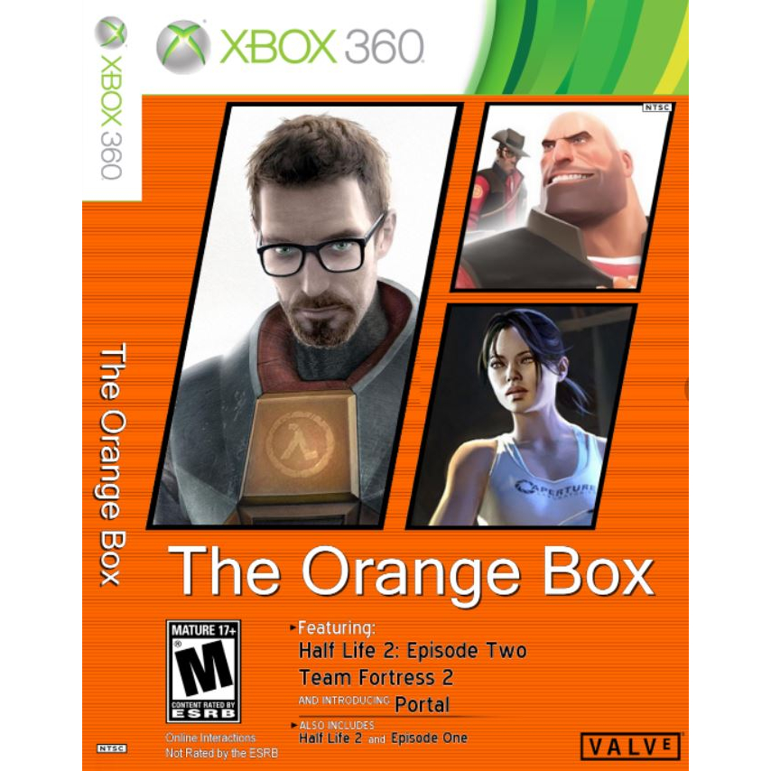 Half Life 2 The Orange Xbox 360 | Shopee Brasil