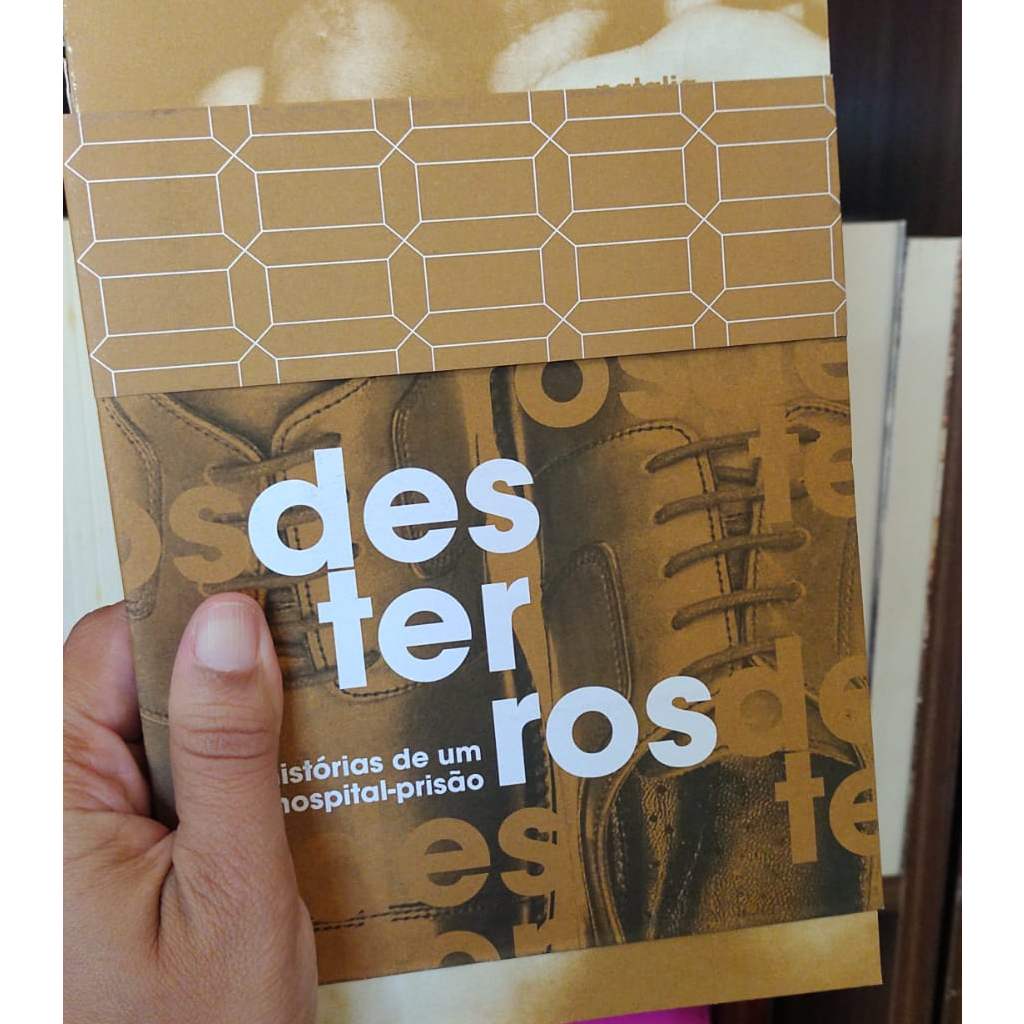 Desterros historias de um hospital prisão livros de capa comum autora ...