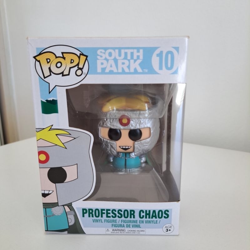 Funko Pop original South Park Butters Professor Chaos | Shopee Brasil