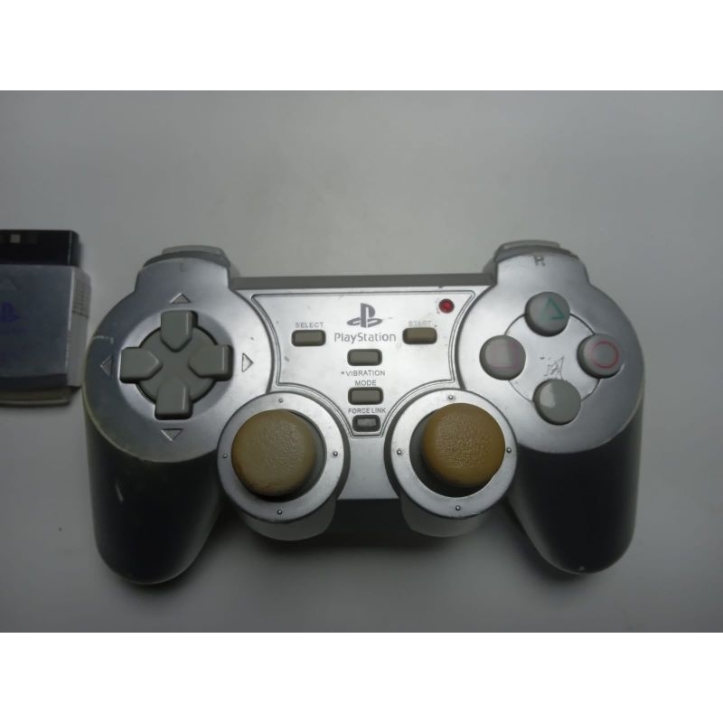 controle Playstation 2 original katana force 2 licenciado item raro ...