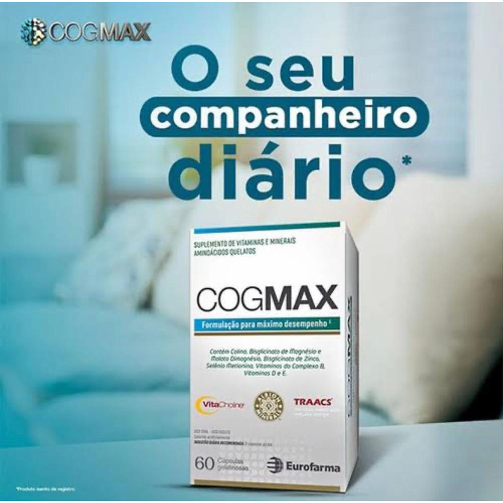 Cogmax 60 Cápsulas | Shopee Brasil