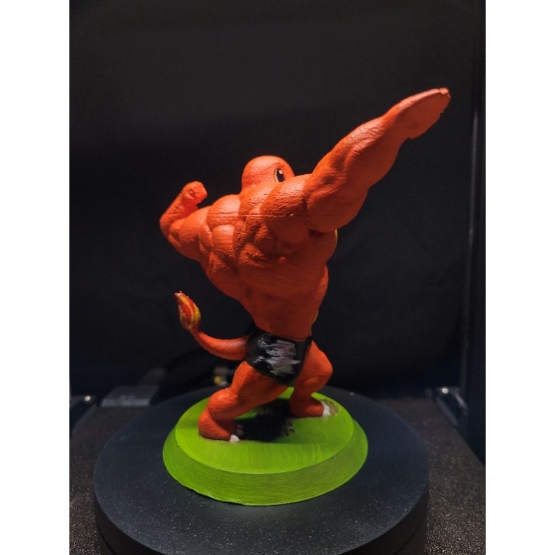 Charmander Bodybuilder | Shopee Brasil