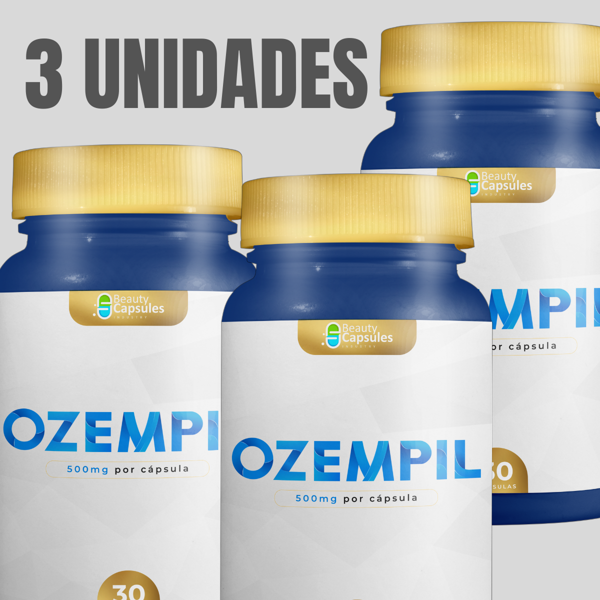 3 Unidades de Ozempil - Fim Da Gordura | Shopee Brasil