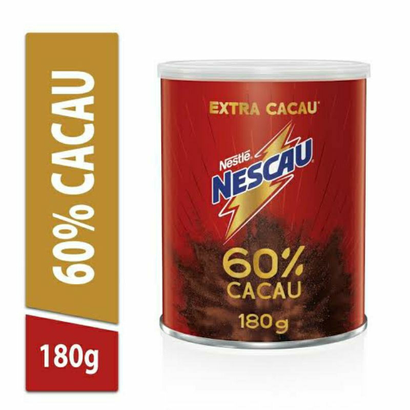 Kit 2 Achocolatados Nescau Extra Cacau 60% Experimente esta novidade ...