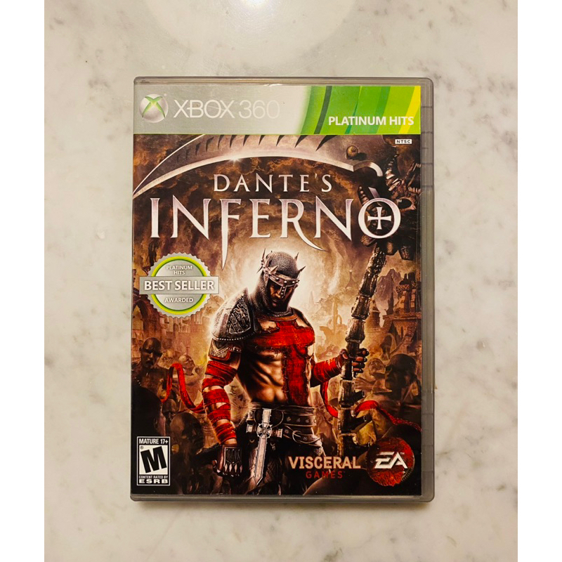 Dantes inferno Xbox 360 original | Shopee Brasil