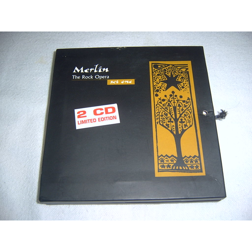 Cd Merlin: The Rock Opera (2000 Itália, Prog Rock, Midias Como Novas ...