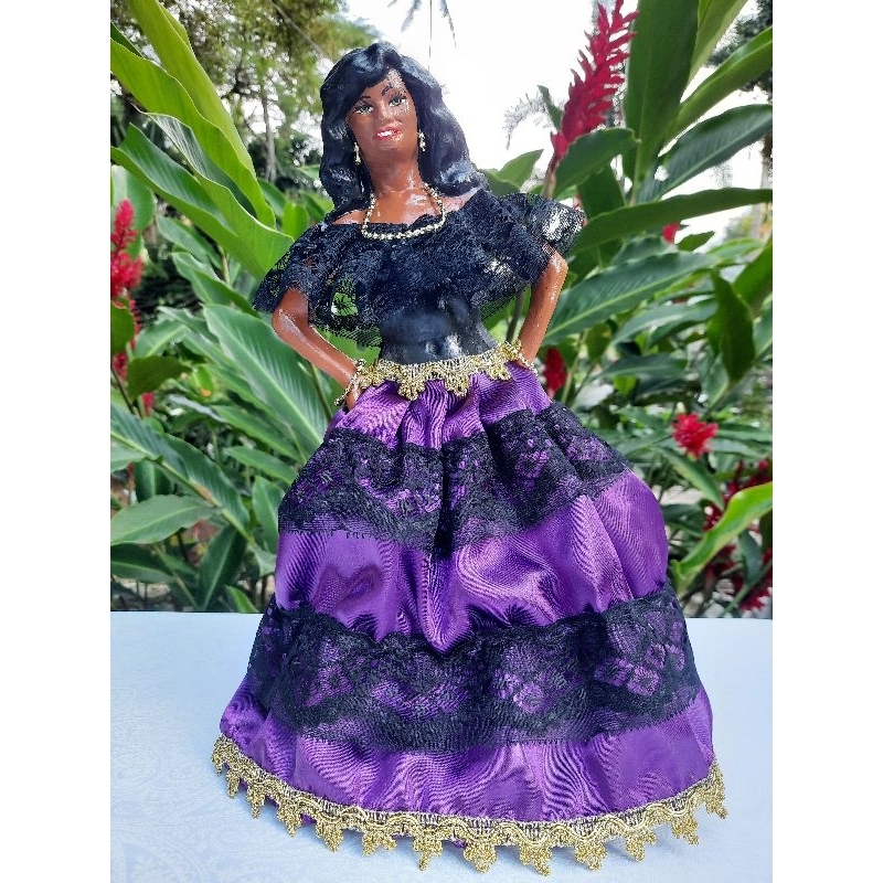 Pomba Gira Maria Mulambo da Calunga 30 cm | Shopee Brasil