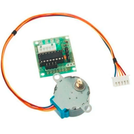 Motor de Passo + Driver Uln2003 Arduino | Shopee Brasil