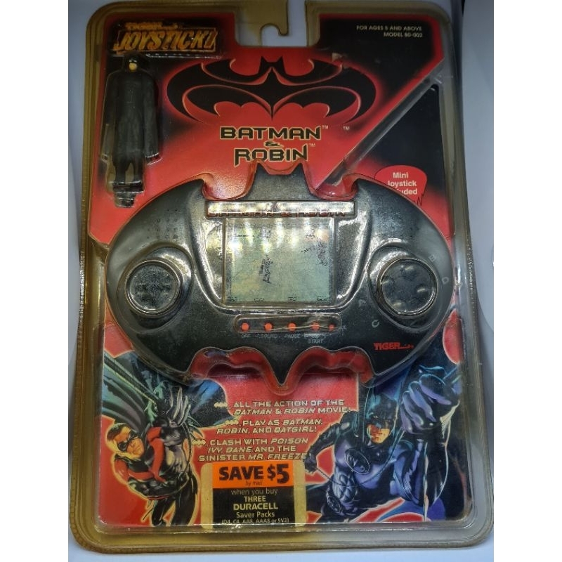 Batman & Robin Tiger Eletronics | Shopee Brasil