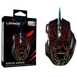 Mouse Gamer Lehmox LEY-A7 | Shopee Brasil