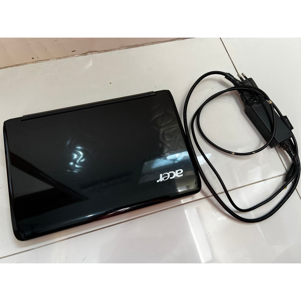 Netbook - Acer Aspire One Processador: Intel Atom inside | Shopee Brasil