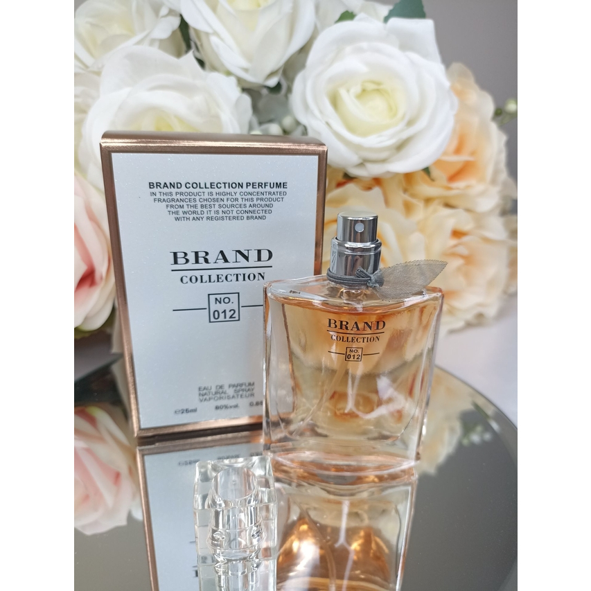 Perfume Brand Collection Nº 012 La vie 25ml | Shopee Brasil