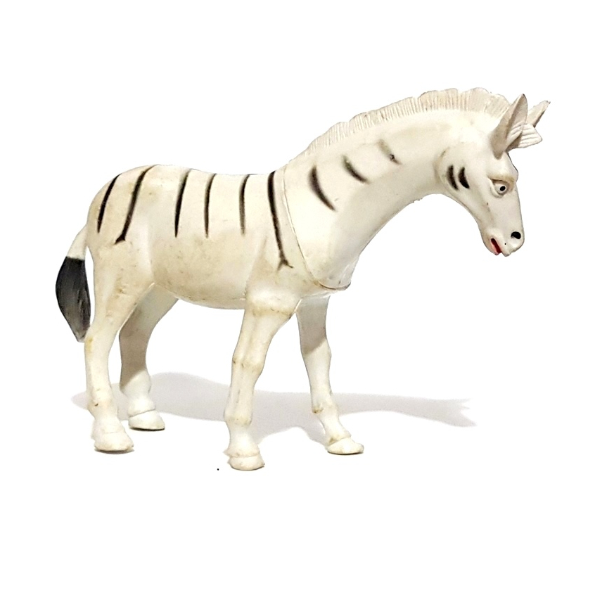ZEBRA COM 13CM BRINQUEDOS ANTIGOS USADOS CX1S3. | Shopee Brasil