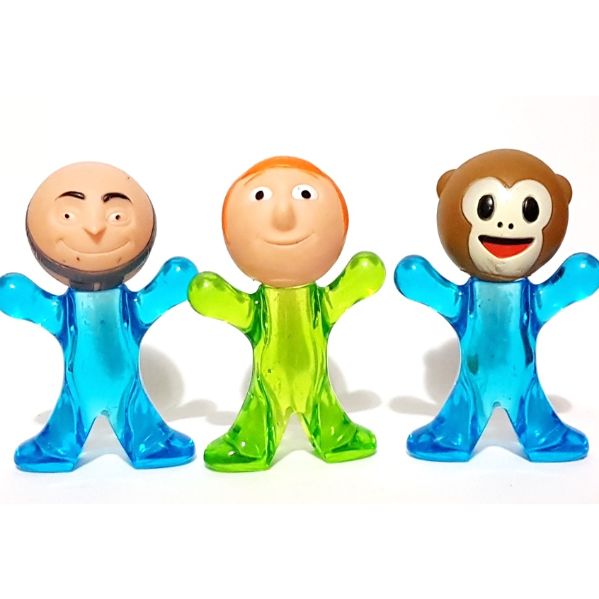 3 FIGURAS MEU MALVADO FAVORITO 10CM BRINQUEDOS ANTIGOS USADOS CX1S3. | Shopee Brasil