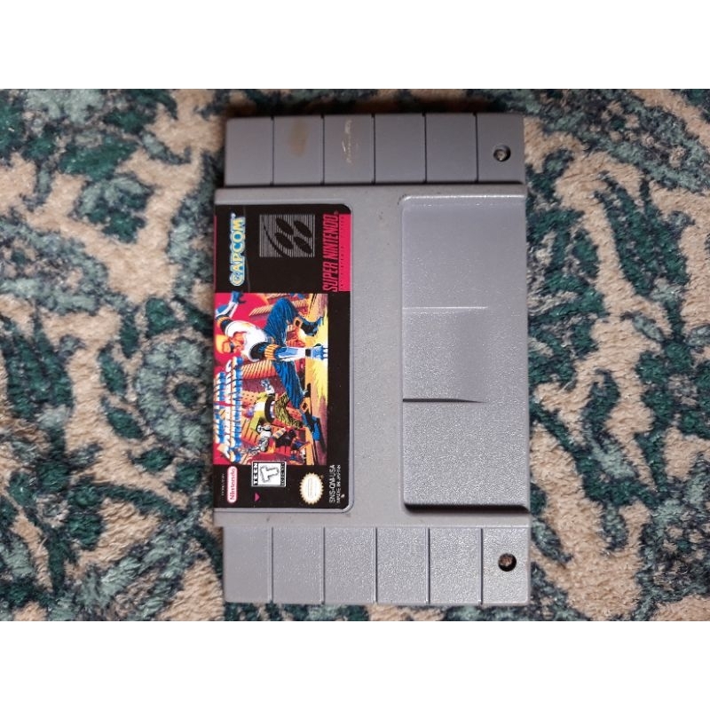 Captain Commando SNES Original | Shopee Brasil