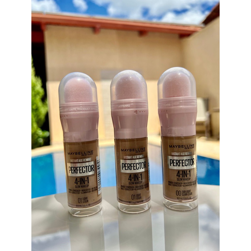 Perfector 4-in-1 Glow Instant Age Rewind Original Importado | Shopee Brasil