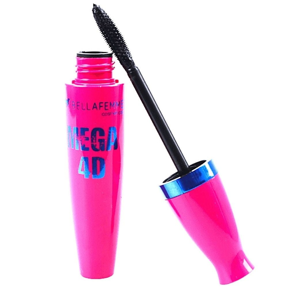 Máscara De Cílios 4d Bella Femme | Shopee Brasil
