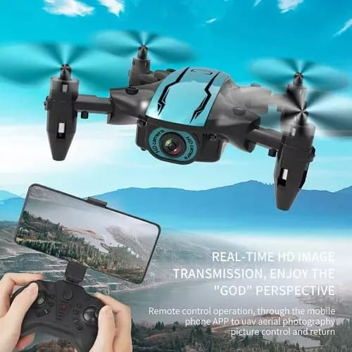 Drone Cs02 Mini Com Câmera 4k Wifi Fpv Iniciante No Brasil. | Shopee Brasil