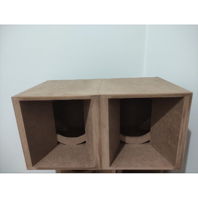 Caixa para dois médio grave de 6 polegadas | Shopee Brasil