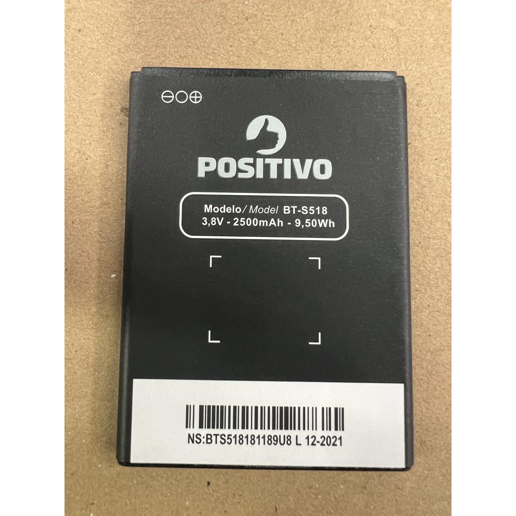 BATERIA POSITIVO TWIST 4 PRO ORIGINAL BT-S518 IMEDIATO BATERIA ORIGINAL COM GARANTIA | Shopee Brasil