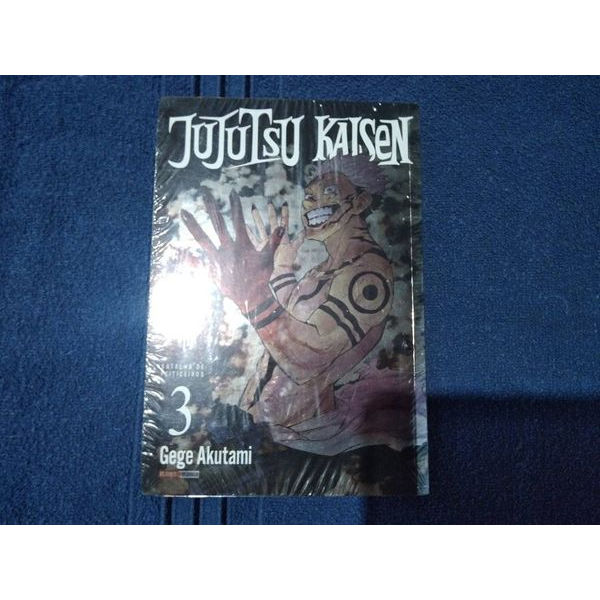 Mangá Jujutsu kaisen 3 Capa Variante | Shopee Brasil