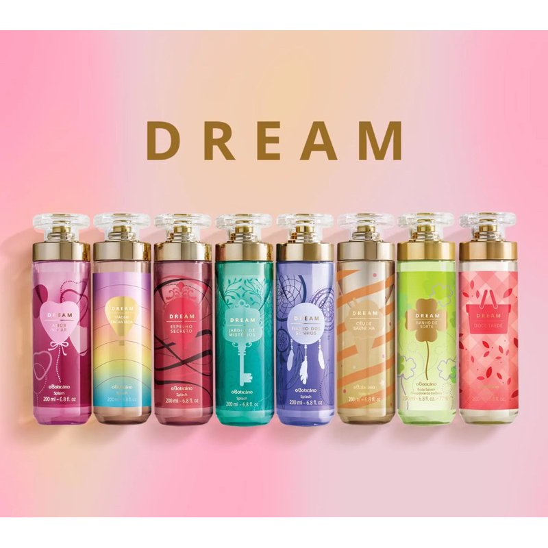Body Splash Dream Desodorante Colônia 200ml | Shopee Brasil