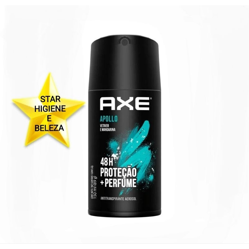Desodorante Aerosol Axe Apollo 150ml | Shopee Brasil