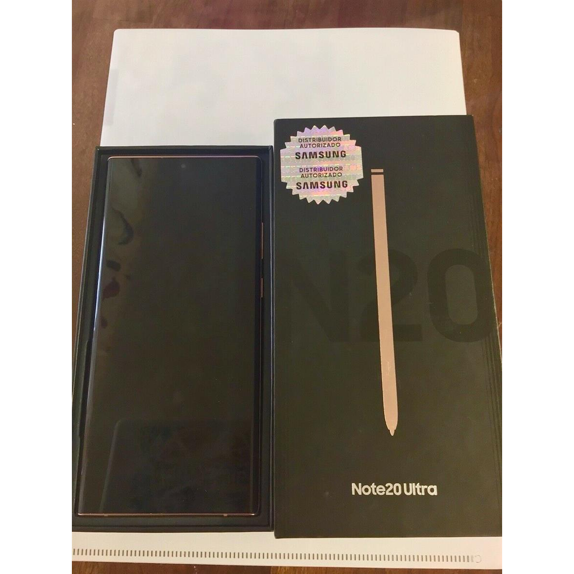 Samsung Galaxy Note 20 Ultra 5G SM-N986U - 128GB-Mystic Bronze ...