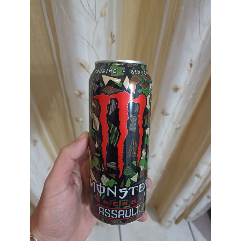 monster Assault..edição apex 500 ml | Shopee Brasil