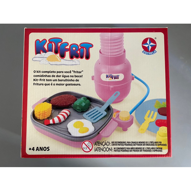 kit frit estrela completo na caixa | Shopee Brasil