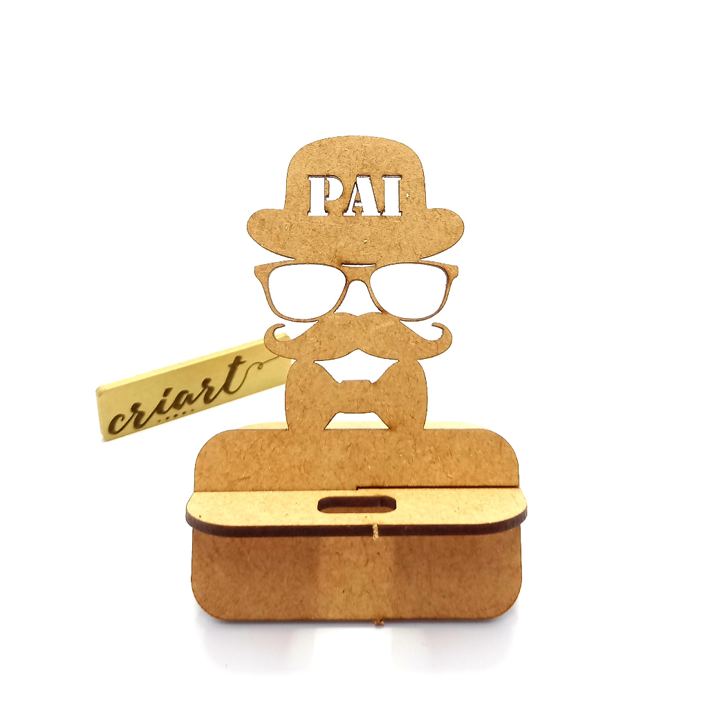 Kit 10 Lembrancinha Dia dos Pais em MDF Ref4 | Shopee Brasil