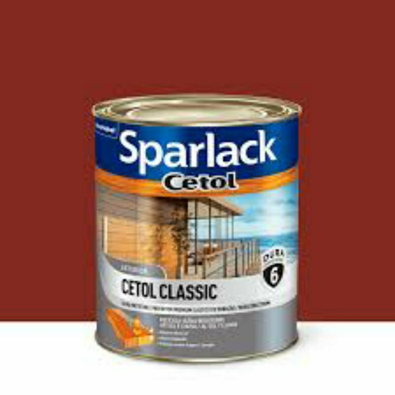 Verniz Cetol sparlack 900ml cor mogno | Shopee Brasil
