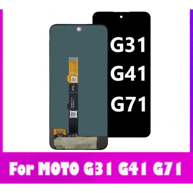 Tela Frontal Display Touch Lcd Moto G31 G41 G71 Xt2173 Xt2167 Xt2169 ...