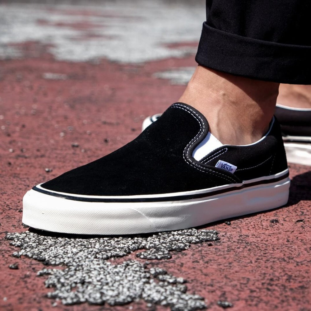 tenis slip on masculino iate vans old | Shopee Brasil