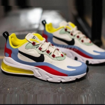 TENIS FEMININO 270 REACT CORES INCRIVEL | Shopee Brasil