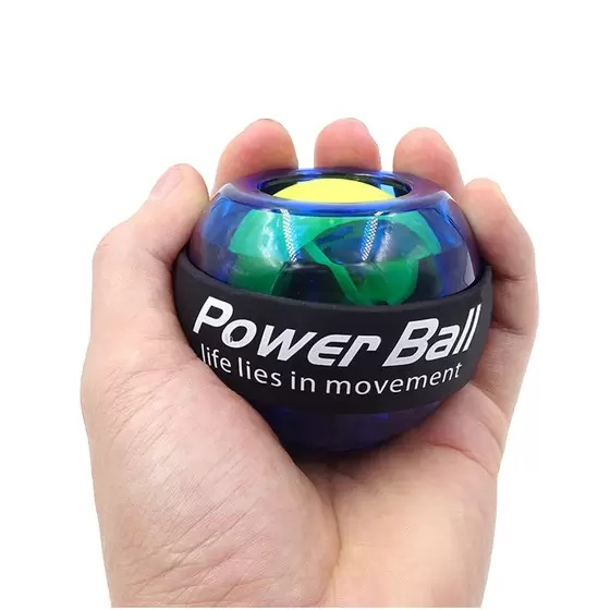 Power Ball Powerball Wristball Fortalecedor Muscular Punho - Desconto ...