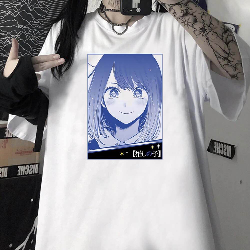Camiseta OSHI NO KO HOSHINO AKANE KUROKAWA Anime Unissex | Shopee Brasil