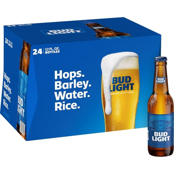 Cerveja Americana Bud Light Long Neck 355mL Kit com 24 Unidades ...