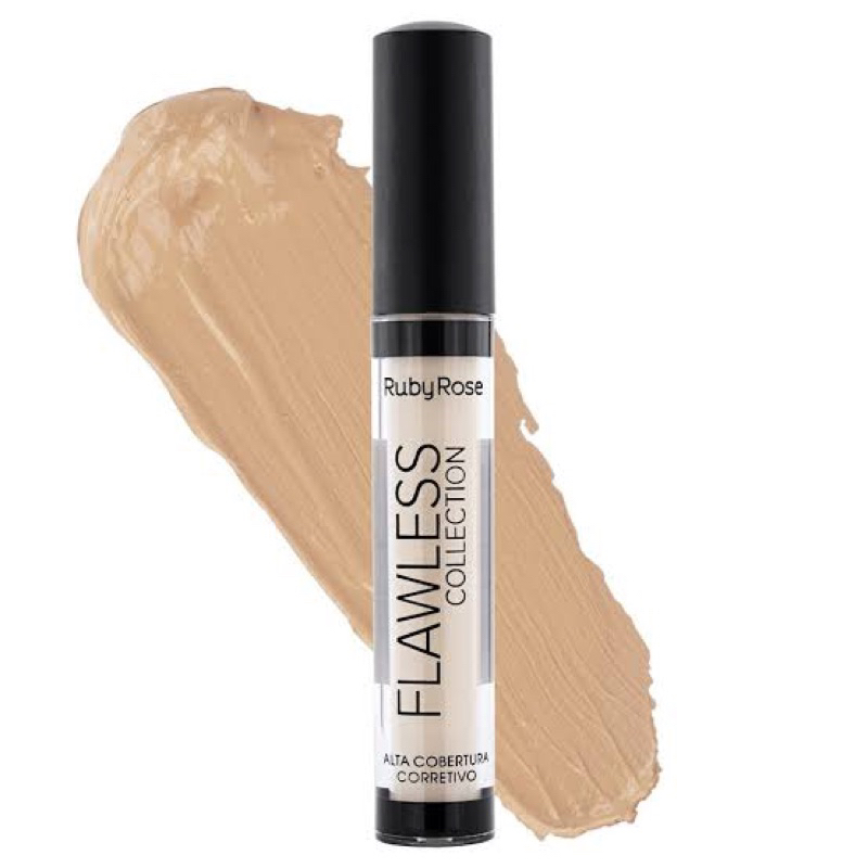 Corretivo Flawless Ruby Rose Collection Alta Cobertura | Shopee Brasil Corretivo Flawless Ruby Rose Collection Alta Cobertura | Shopee Brasil