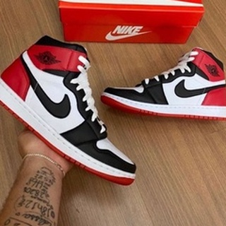 Tênis Nike Air Jordan Botinha Feminino Masculino unissex cano alto leve ...