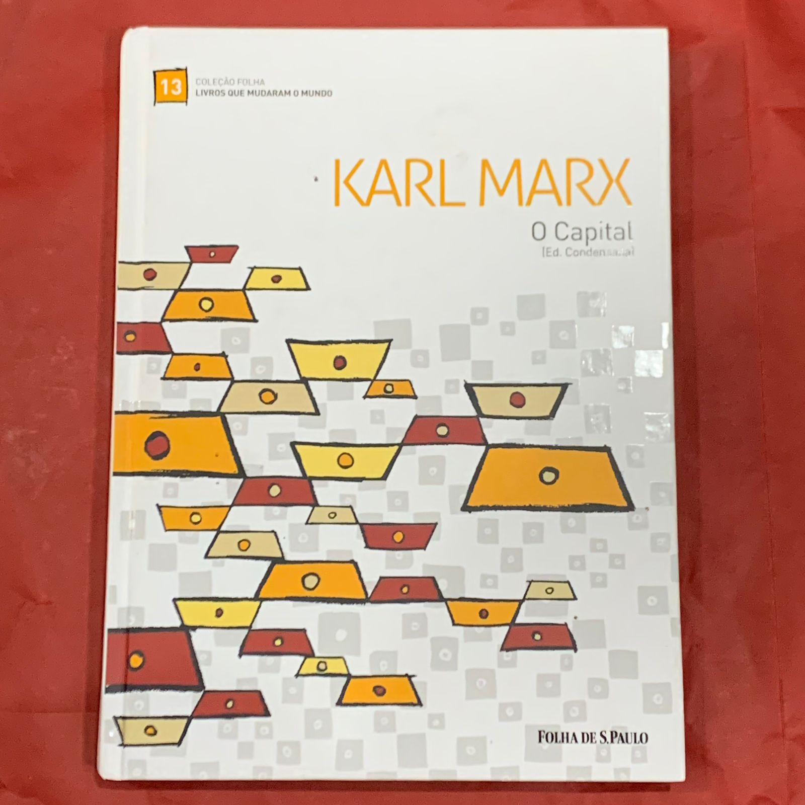 LIVRO O CAPITAL - COLEÇÃO FOLHA - KARL MARX (CAPA DURA) | Shopee Brasil