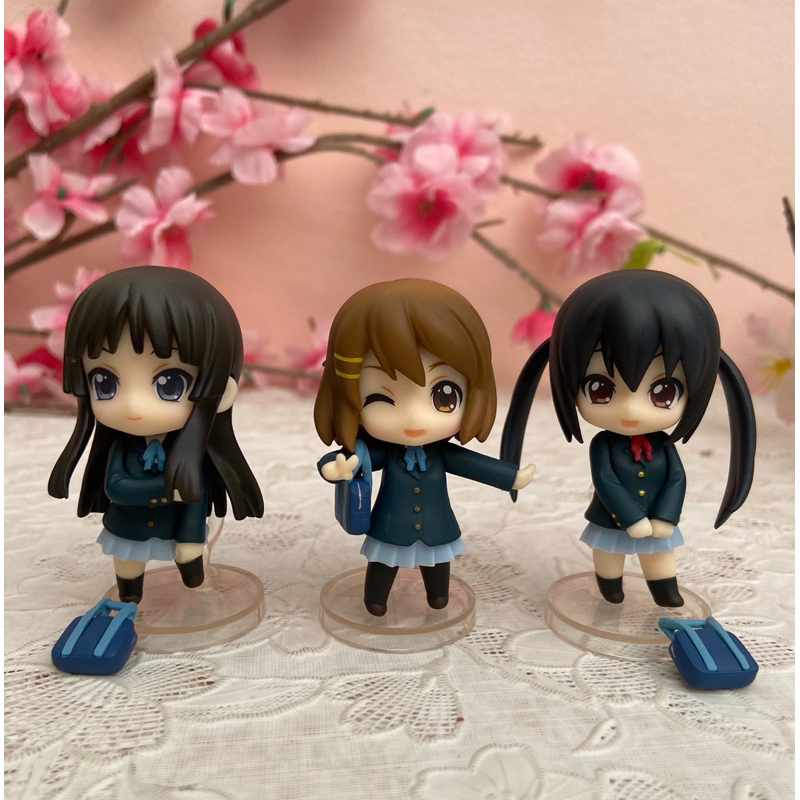 K-on! K on Yui Hirasawa Azusa Nakano Mio Akiyama nendoroid figure ...