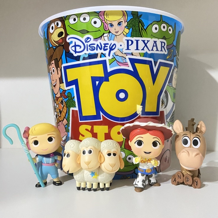 Funko Pop! Mystery Mini Bo Peep Toy Story Betty | Shopee Brasil