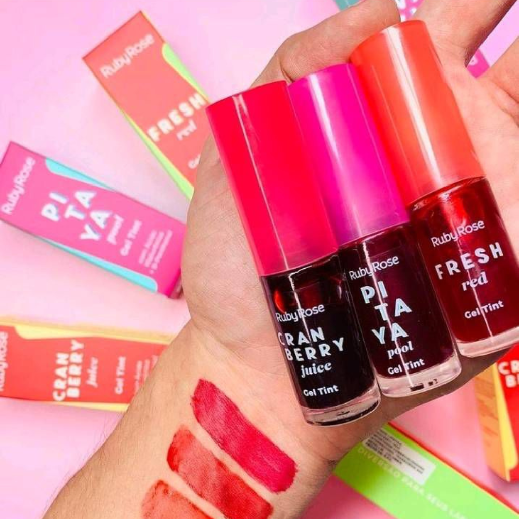 Gel Tint - Ruby Rose | Shopee Brasil
